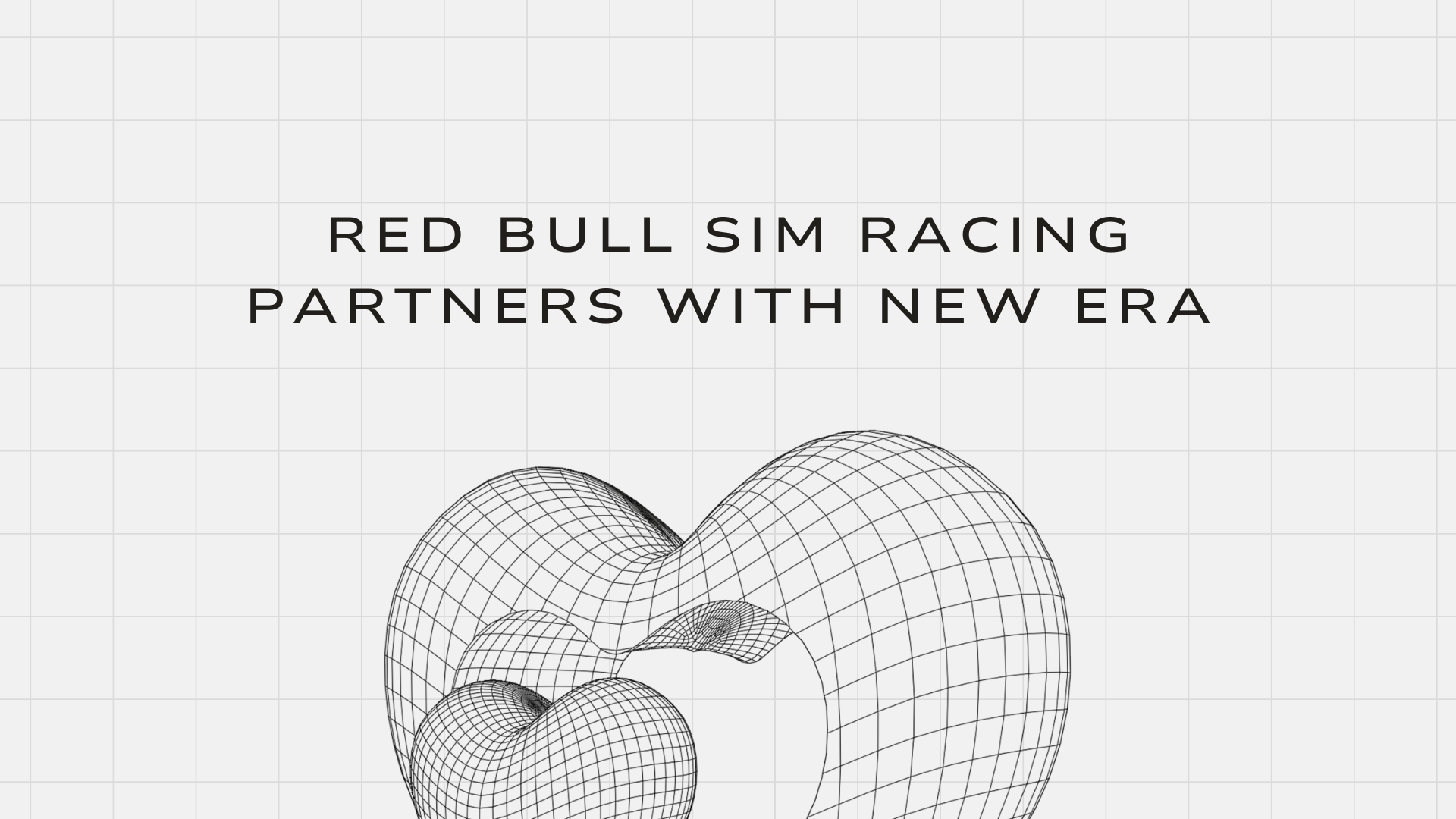 Red Bull Sim Racing Partners with New Era
