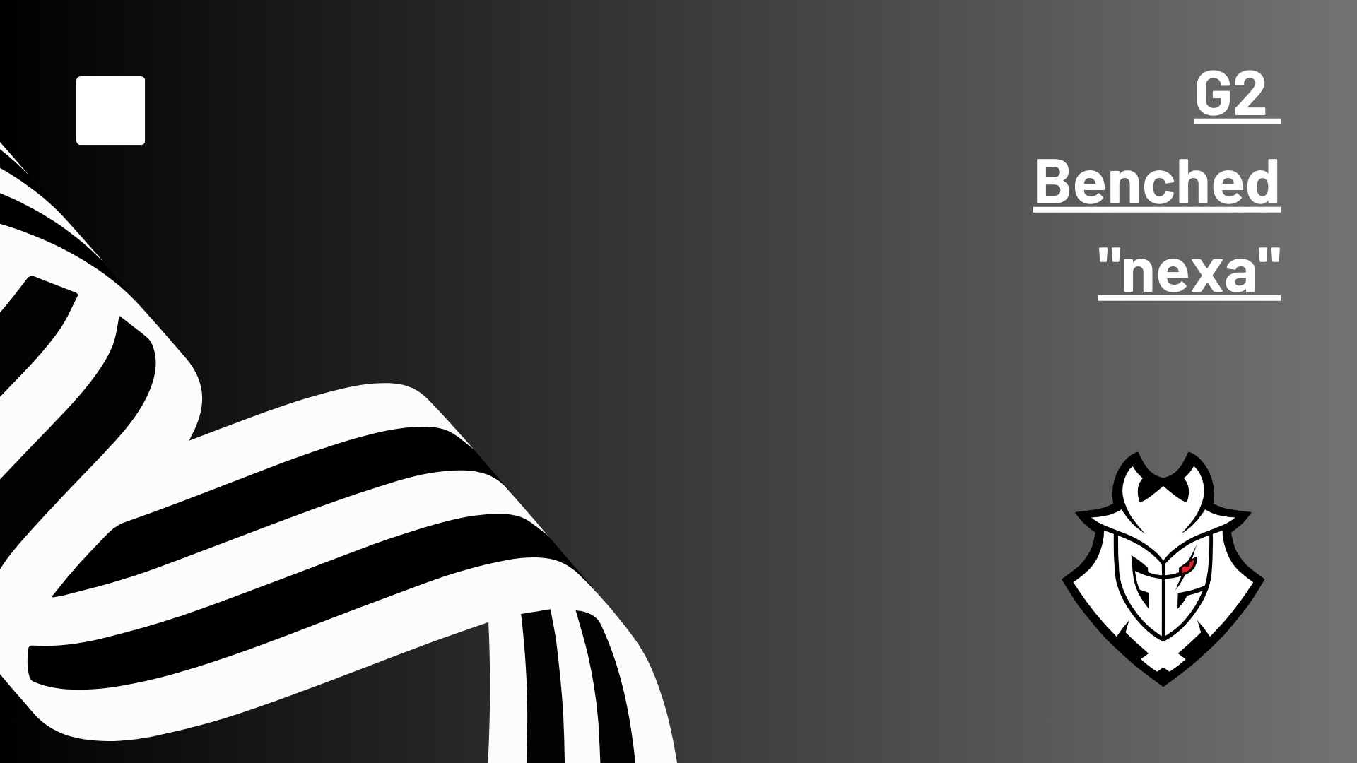 G2 Benched "nexa"